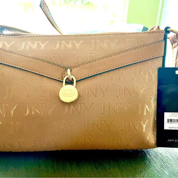 Jones New York | Bags | Nwt Jones Ny Purse Logo Tan | Poshmark